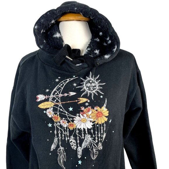 NOBO | Jackets & Coats | Nobo No Boundaries Hooded Black Southwest ...